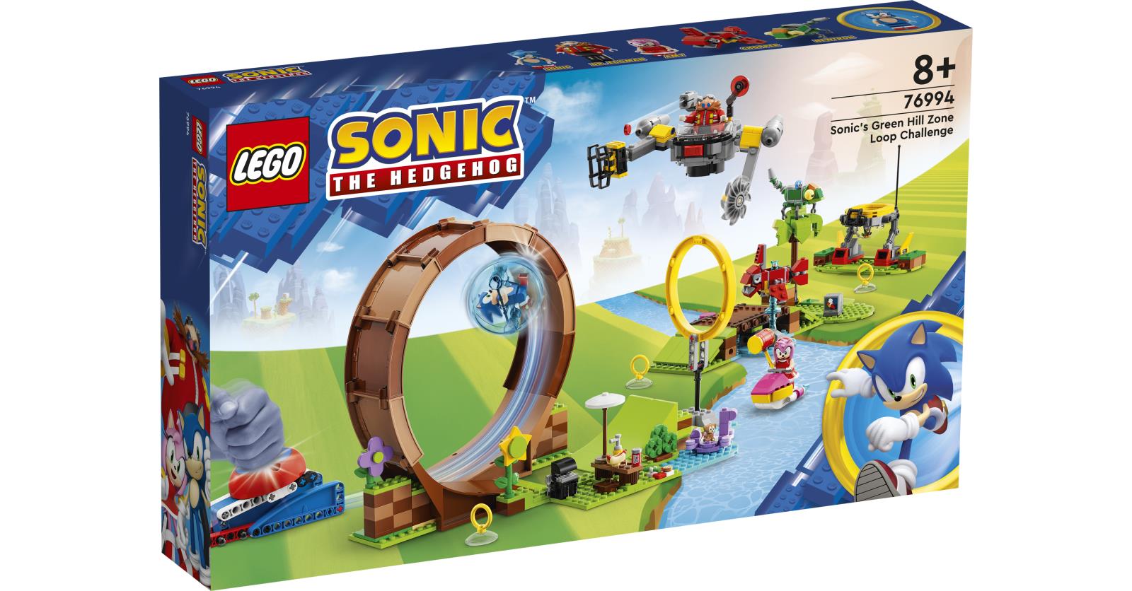 Sonic the Hedgehog theme announced! | Brickset