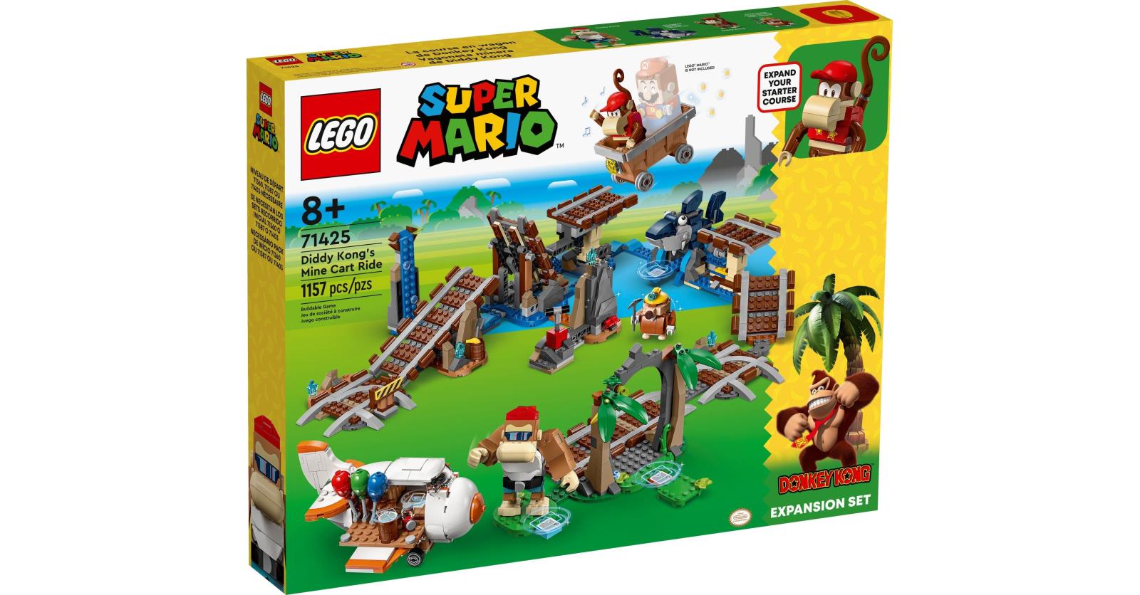 Donkey Kong sets officially announced! | Brickset