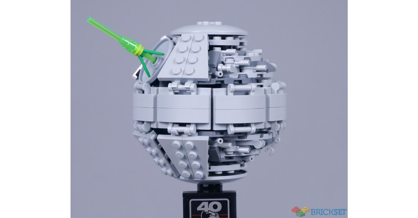 LEGO Star Wars 40591 Death Star II review | Brickset