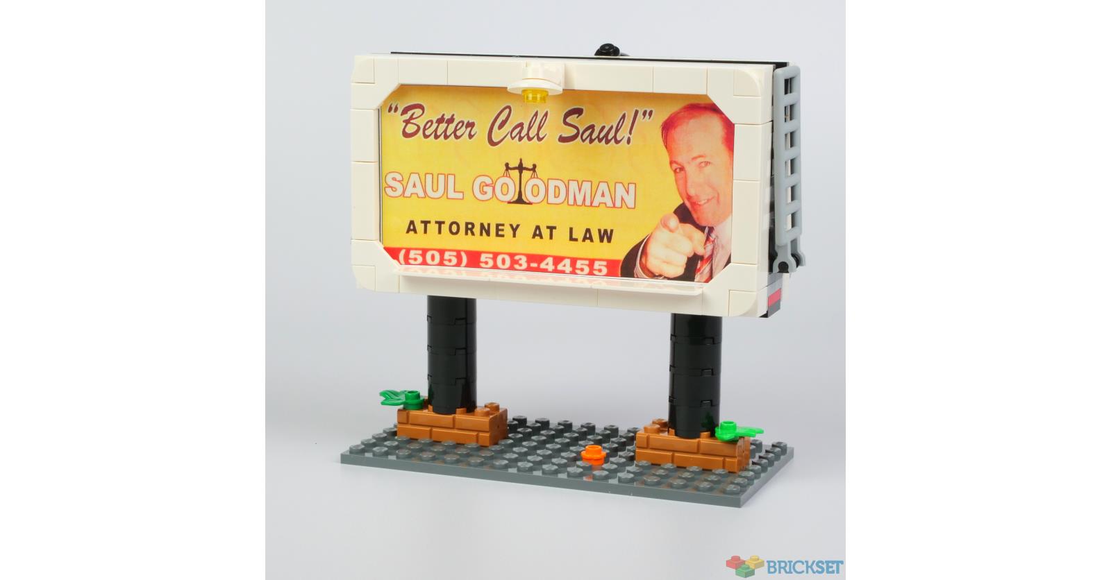 LEGO Pick a Brick Billboard review | Brickset