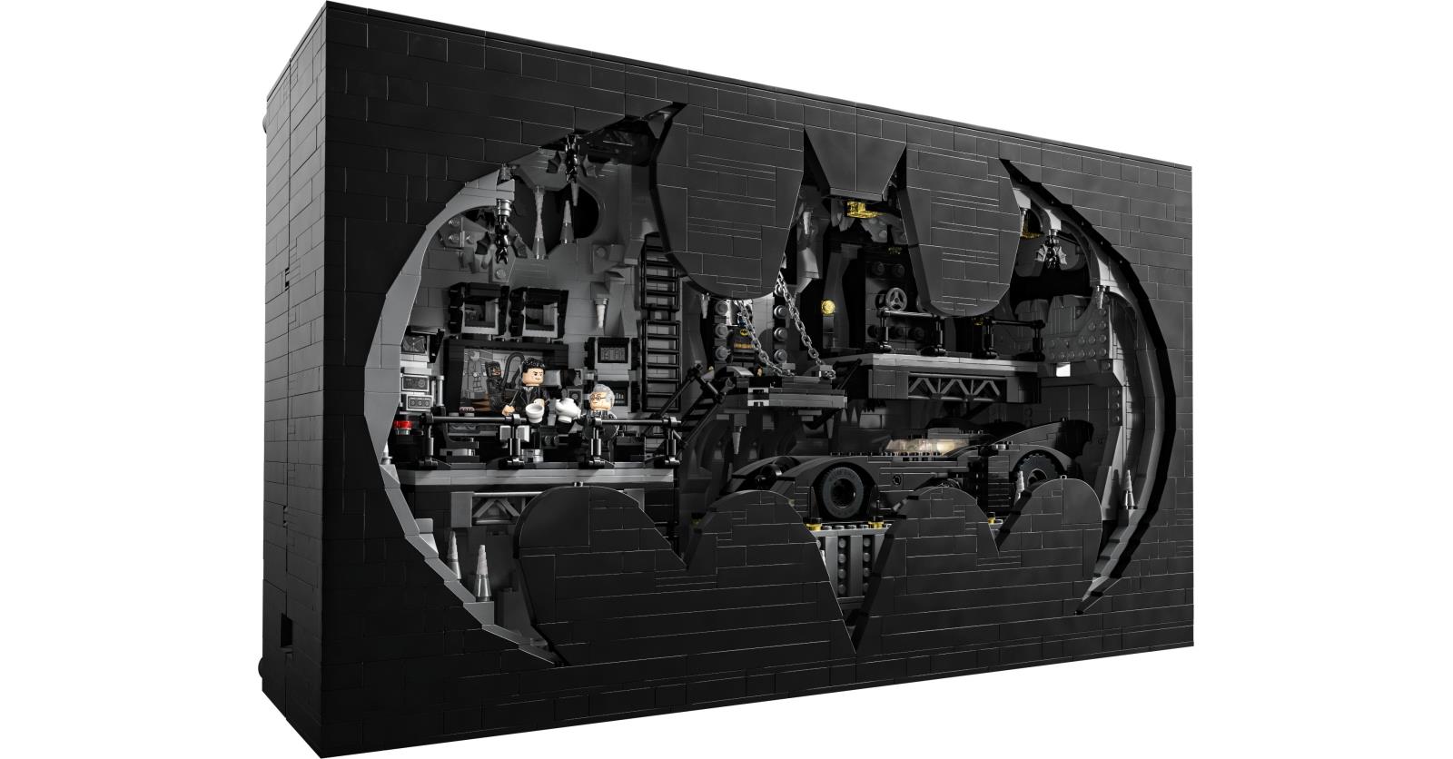 76252 Batcave Shadowbox revealed! | Brickset