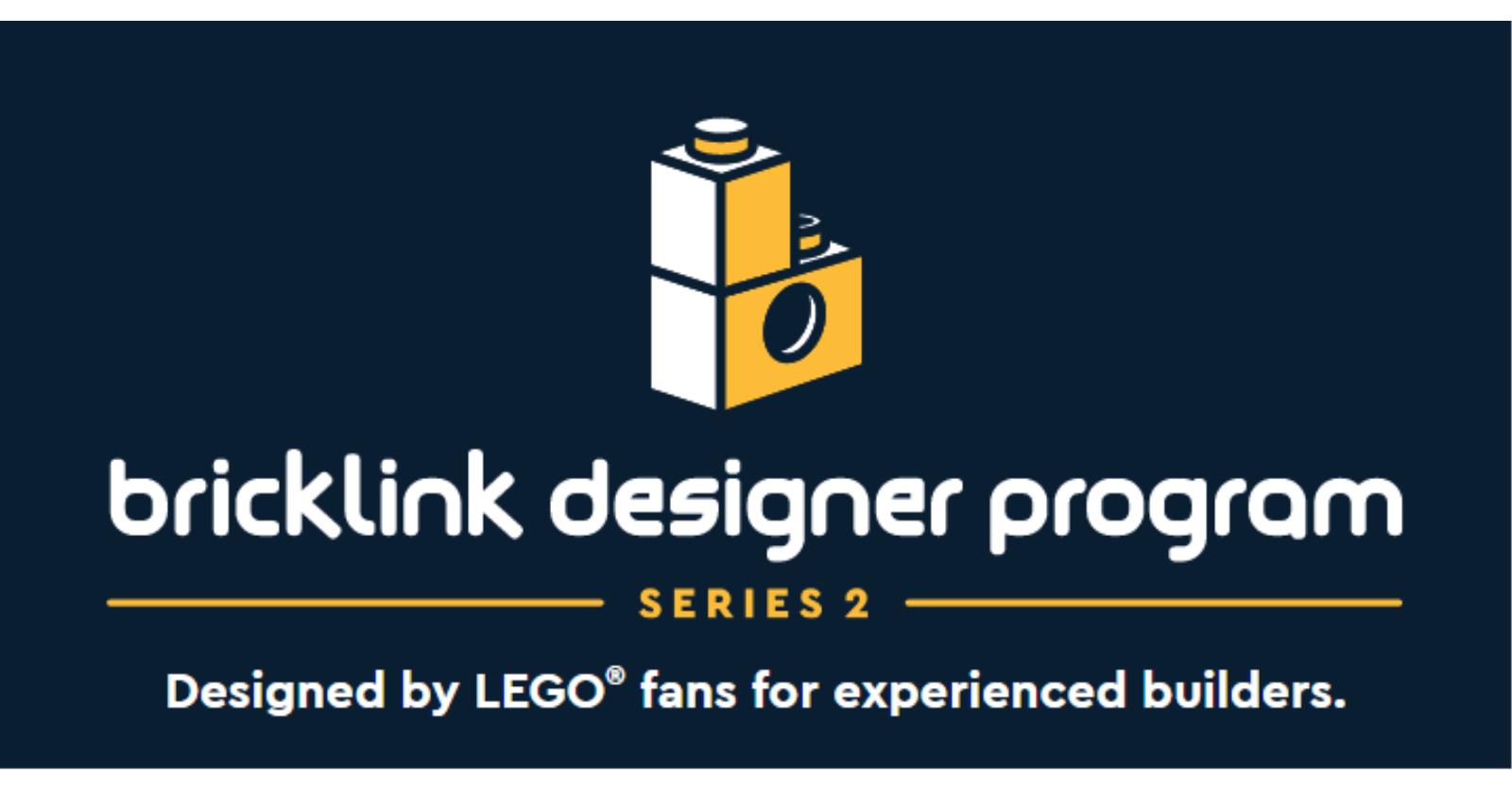 BrickLink Designer Program series 2 has begun | Brickset
