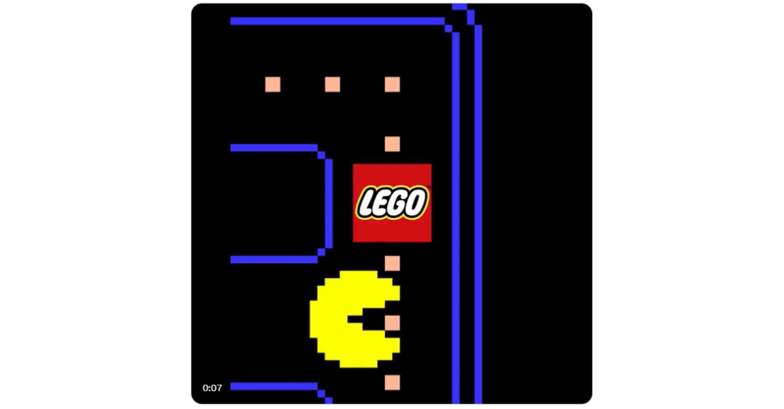 Pac-Man set teased! | Brickset