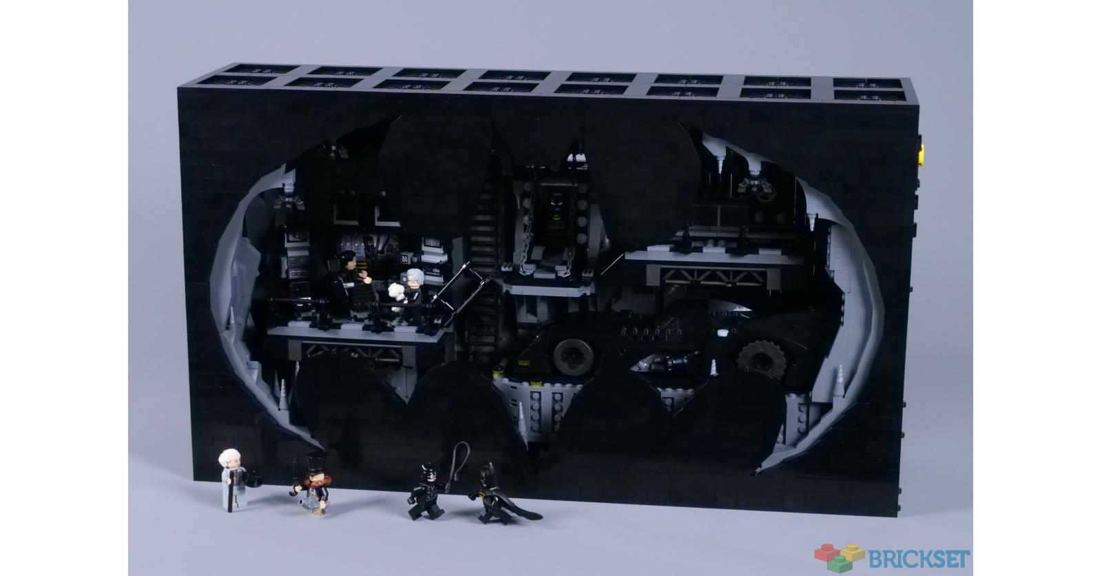 LEGO DC Comics Super Heroes 76252 Batcave - Shadow Box review | Brickset