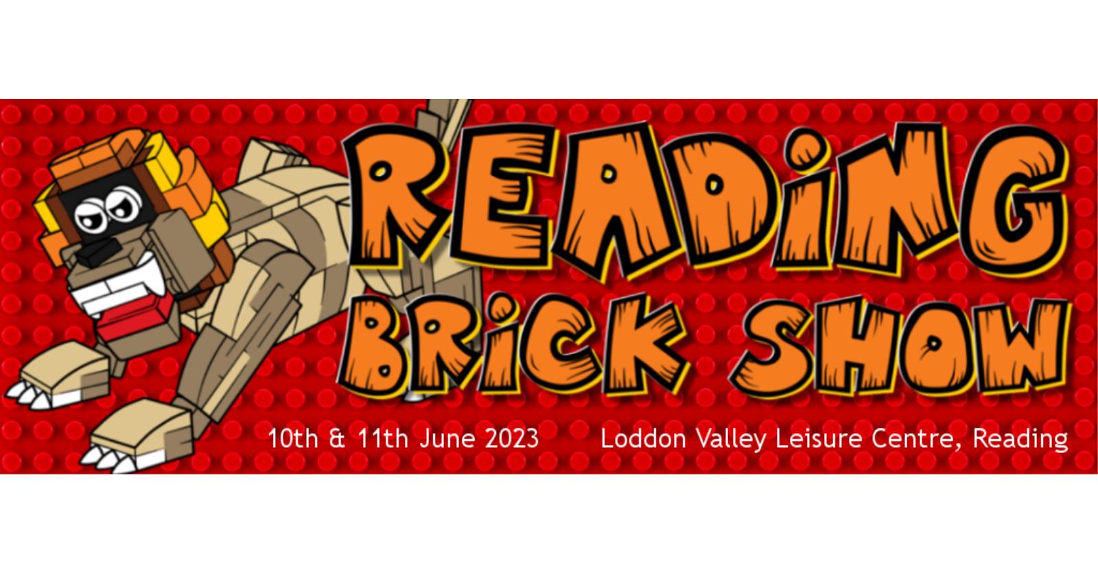 Reading Brick Show this weekend | Brickset