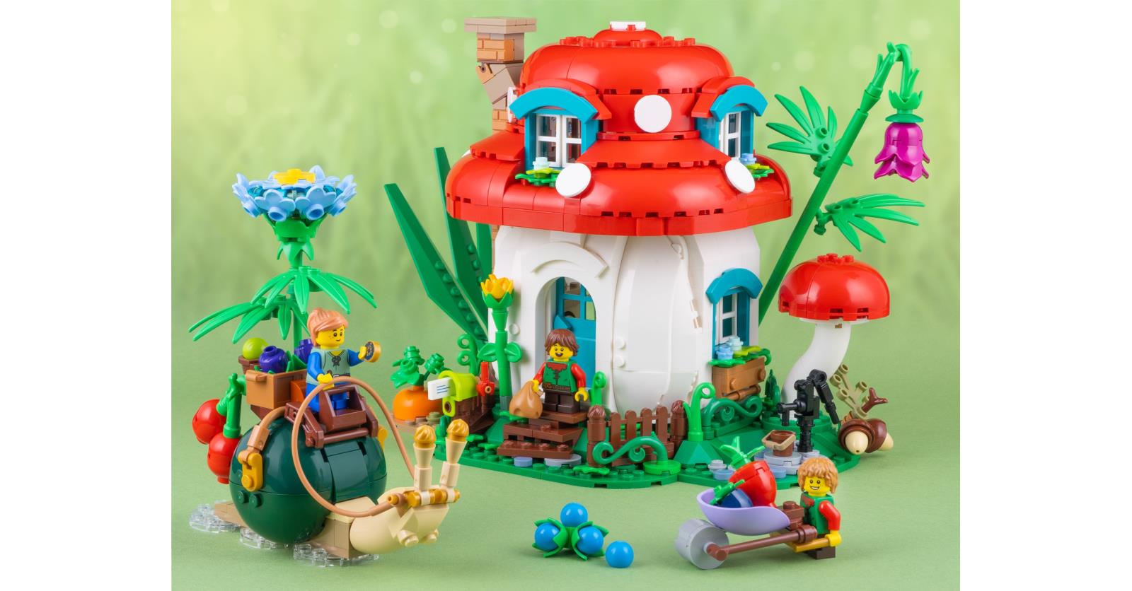 BrickLink designer program series 2 voting has commenced | Brickset