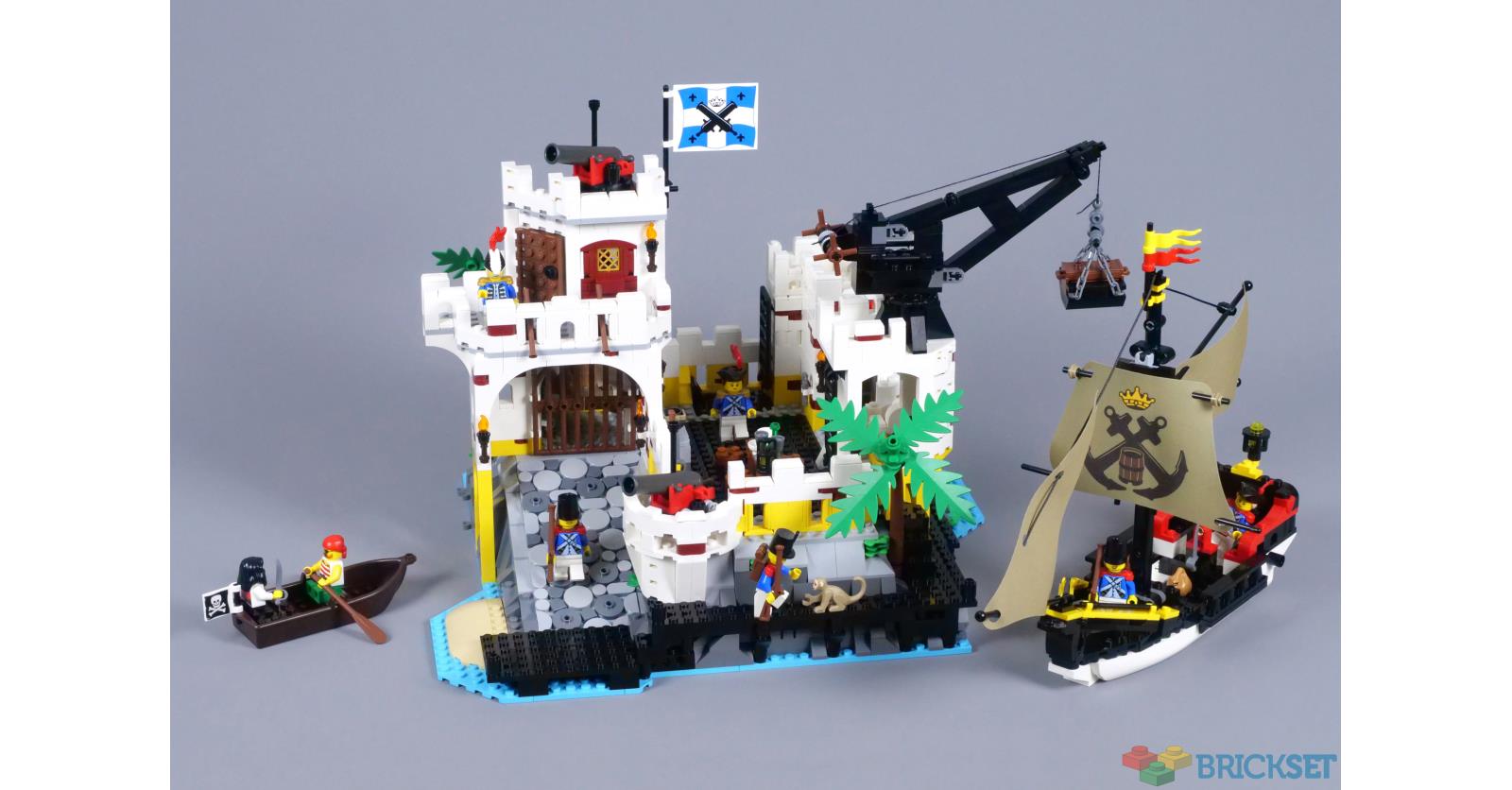 LEGO Icons 10320 Eldorado Fortress review | Brickset
