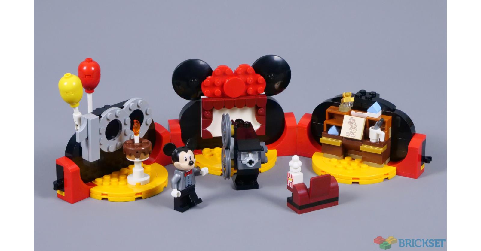 LEGO Disney 40600 Disney 100 Years Celebration review | Brickset