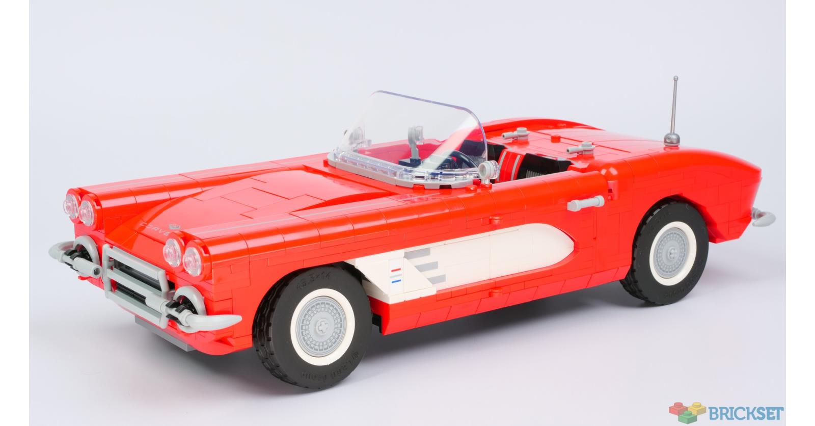 LEGO Icons 10321 Corvette review | Brickset