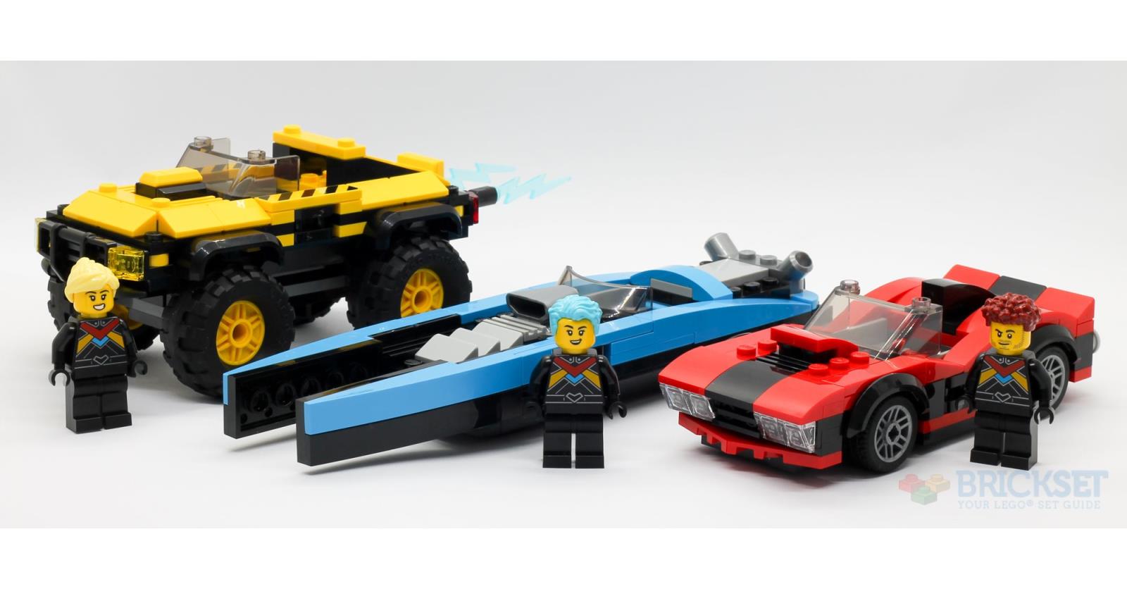 LEGO City 60395 Combo Race Pack review | Brickset