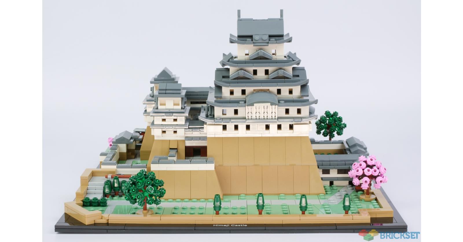 LEGO Architecture 21060 Himeji Castle review | Brickset