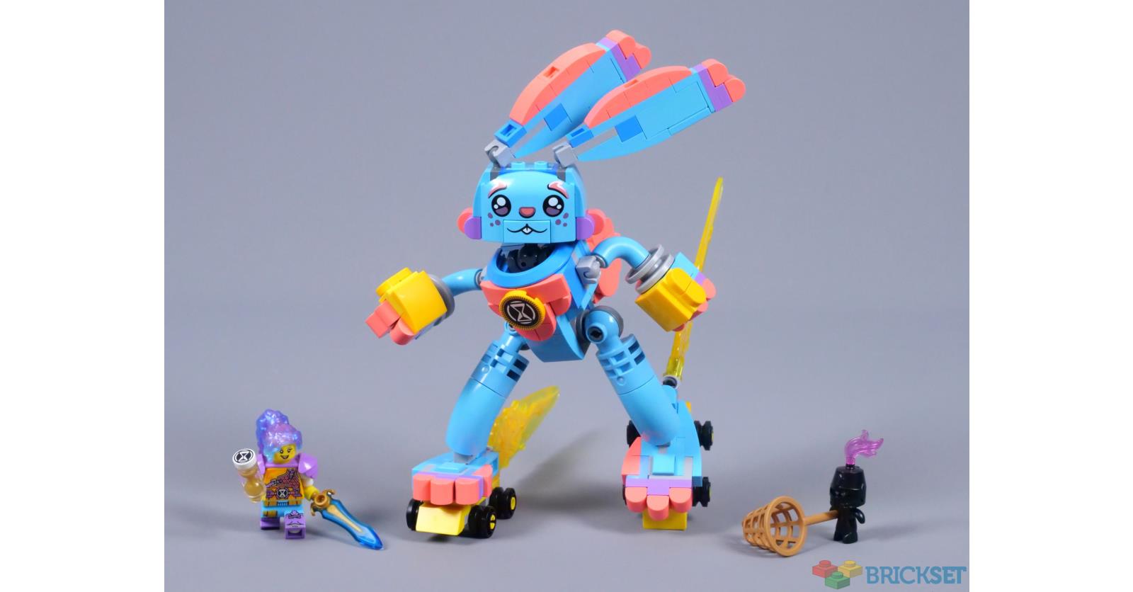 LEGO Dreamzzz 71453 Izzie and Bunchu the Bunny review | Brickset