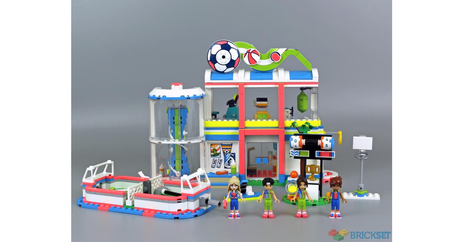 LEGO Friends 41744 Sports Centre review | Brickset