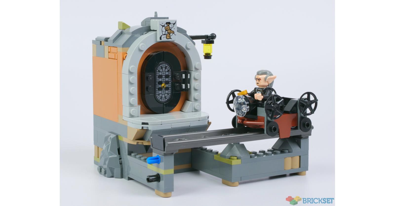 LEGO Harry Potter 40598 Gringott's Vault review | Brickset