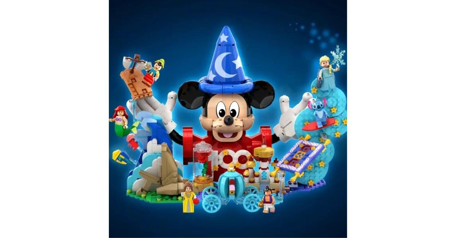 LEGO Ideas Disney contest winner revealed! | Brickset