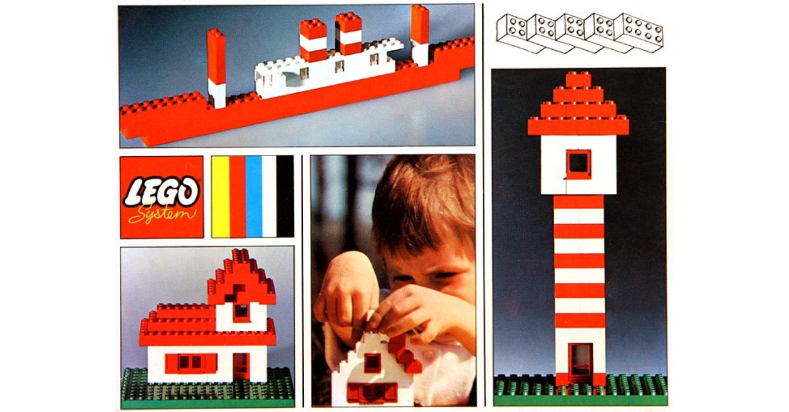 Vintage set of the week: Basic Building Set | Brickset