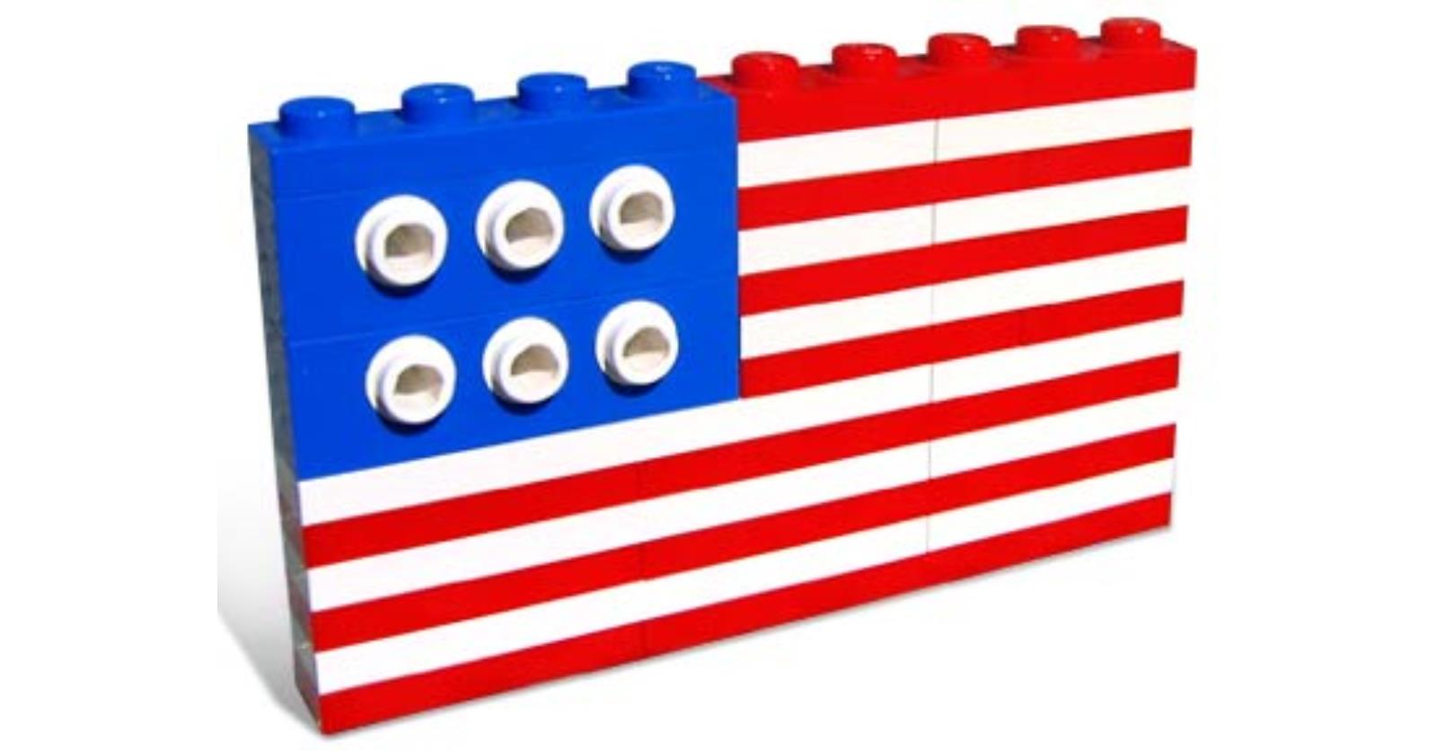 United States flags in LEGO sets | Brickset