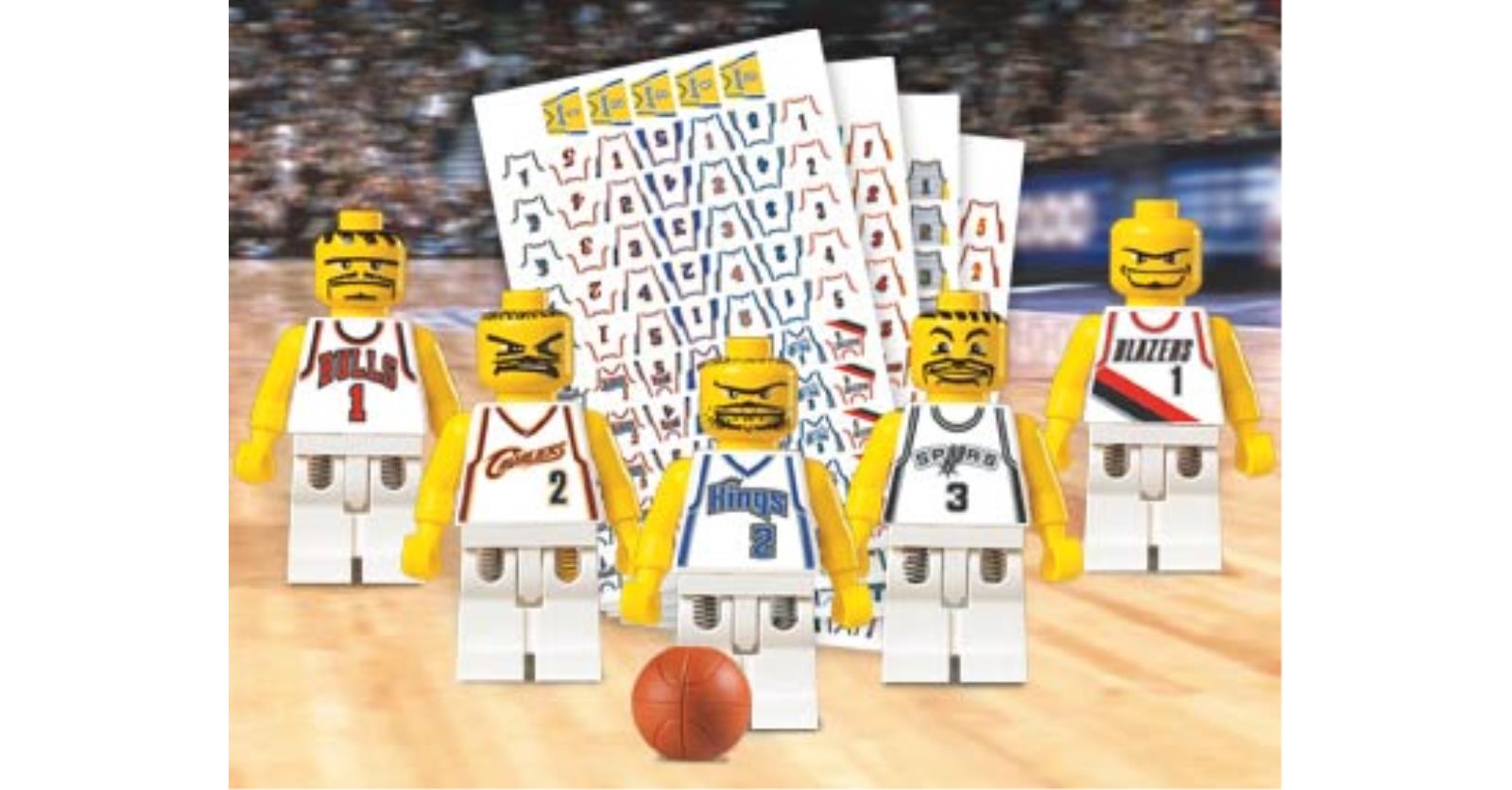 Random set of the day: NBA Basketball Teams | Brickset