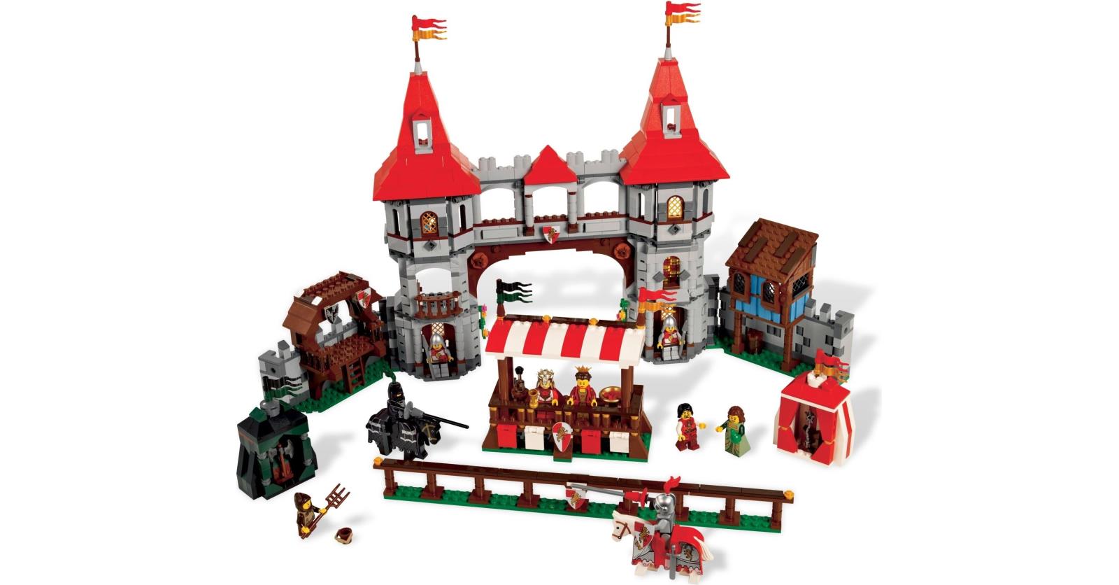 10223 Kingdoms Joust unveiled | Brickset