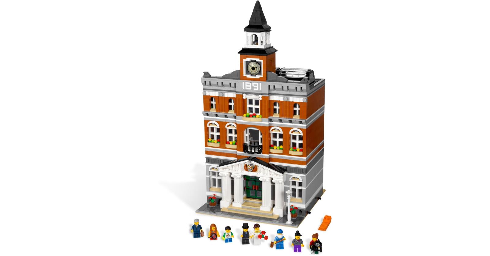 Random set of the day: Town Hall | Brickset