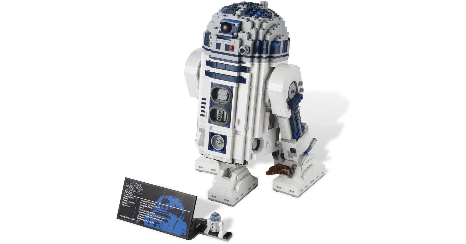 Random set of the day: R2-D2 | Brickset