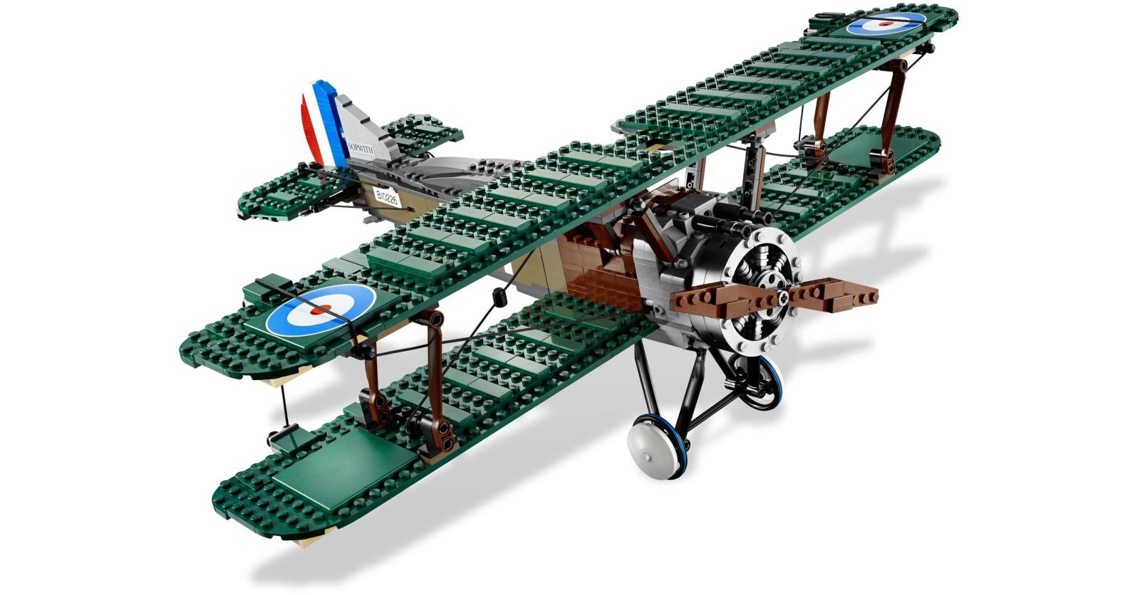 Sopwith Camel press release | Brickset