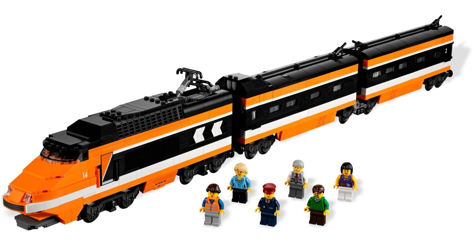 Random set of the day: Horizon Express | Brickset