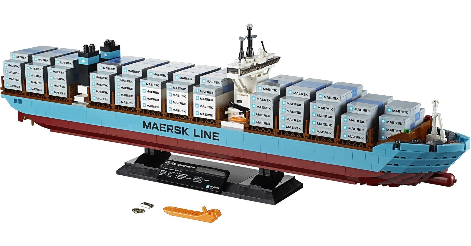 Throwback Thursday - 10241 Maersk Line Triple-E | Brickset
