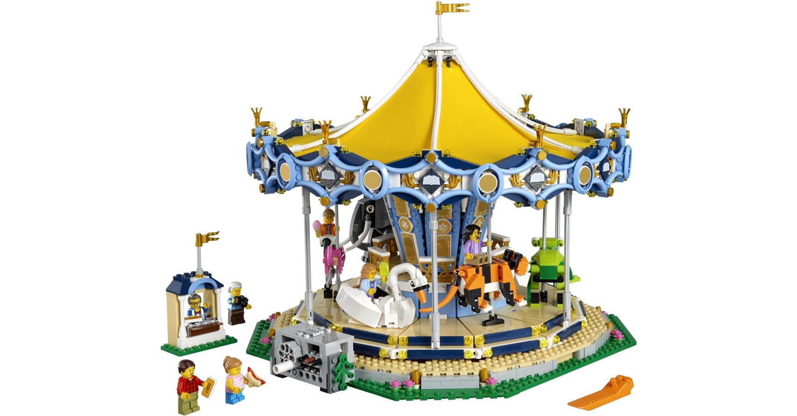 Carousel now available at shop.LEGO.com | Brickset