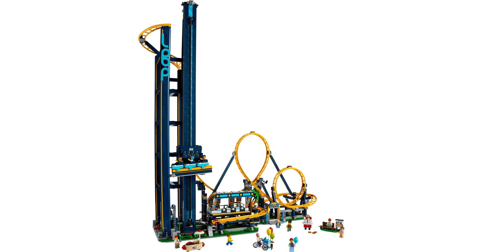 Loop Coaster available now | Brickset