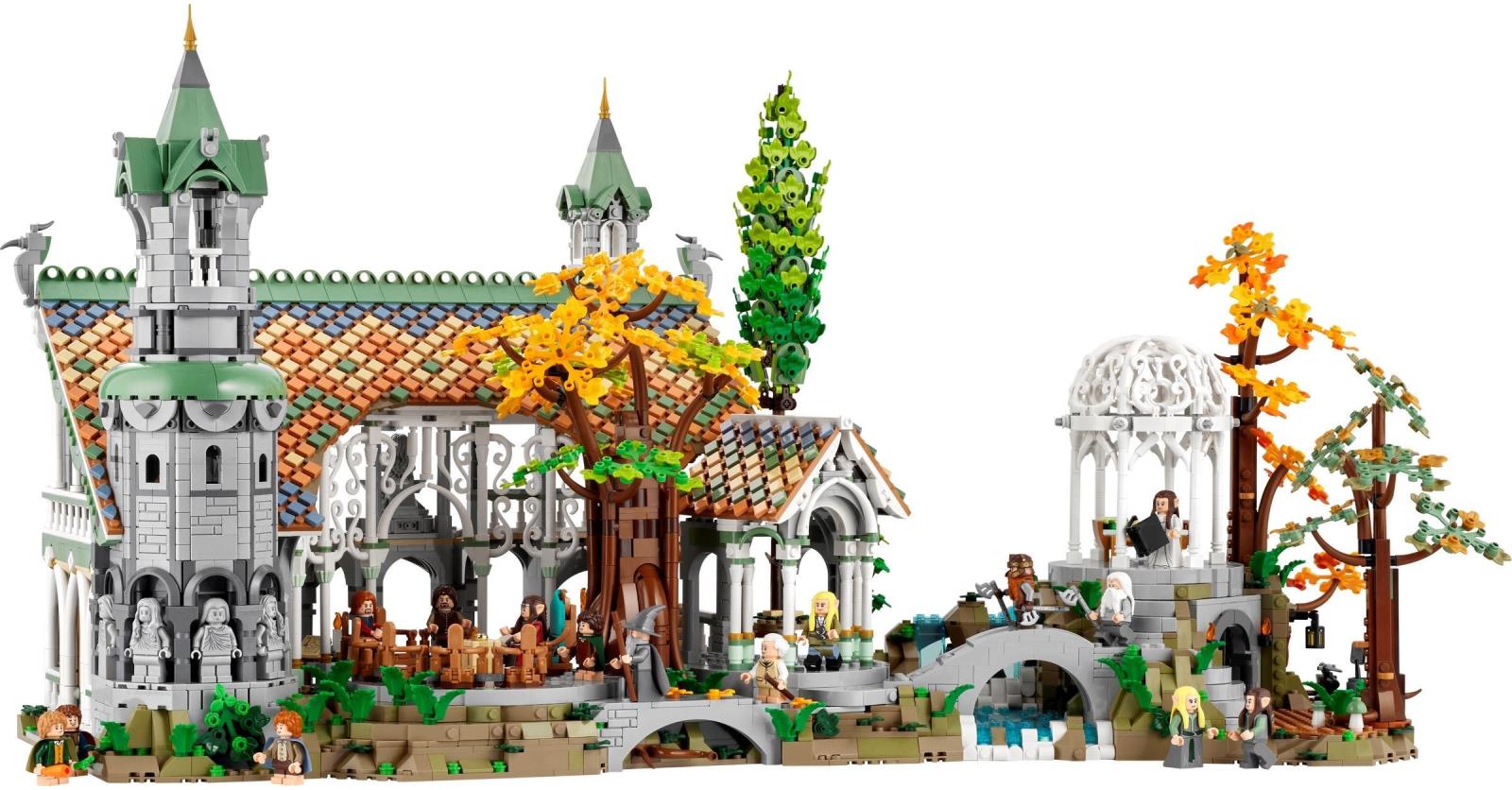 10316 Rivendell officially revealed! | Brickset
