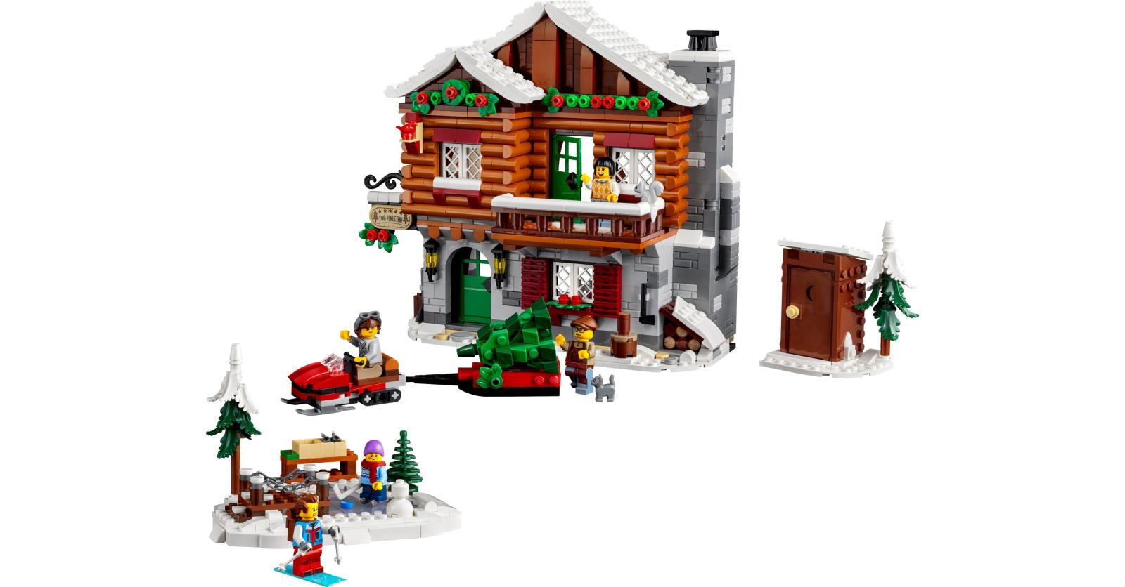 This year's Winter Village set revealed! | Brickset