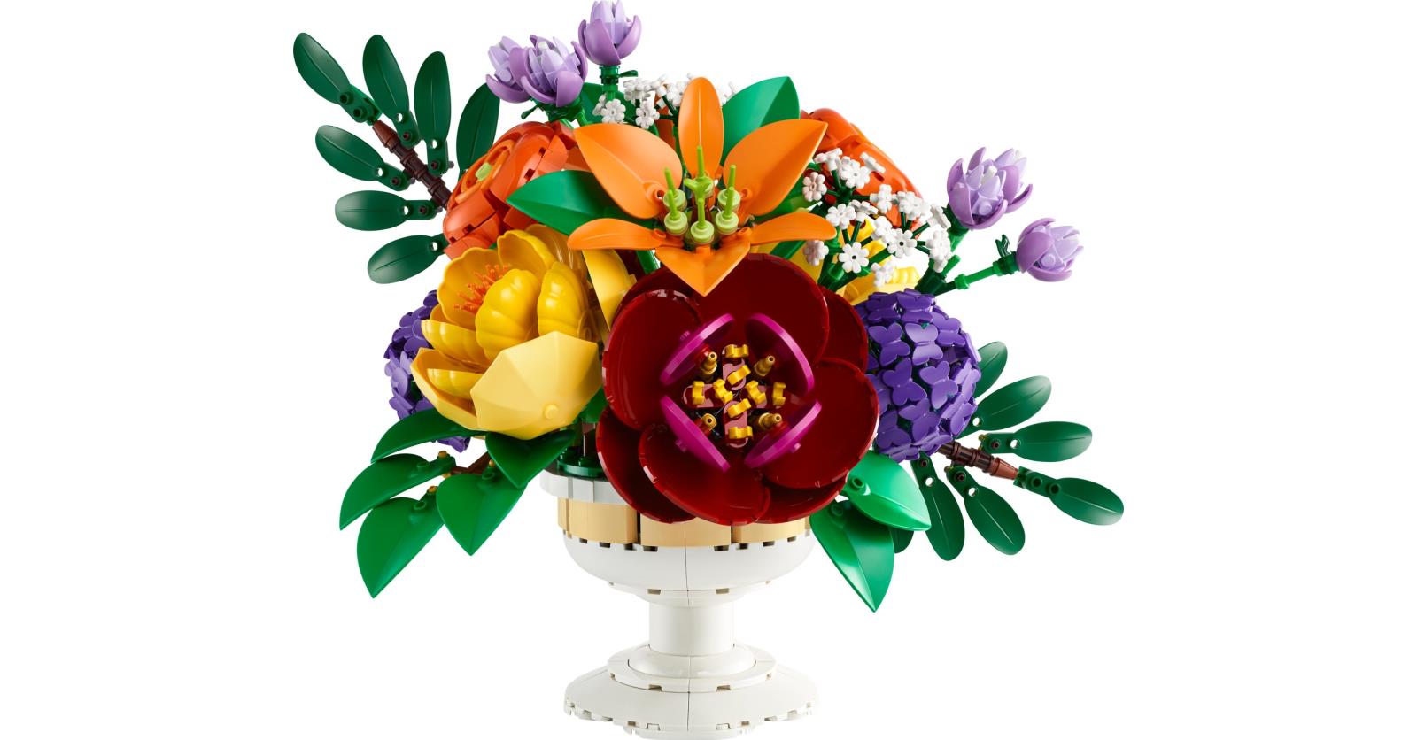 Four new botanical sets revealed! | Brickset