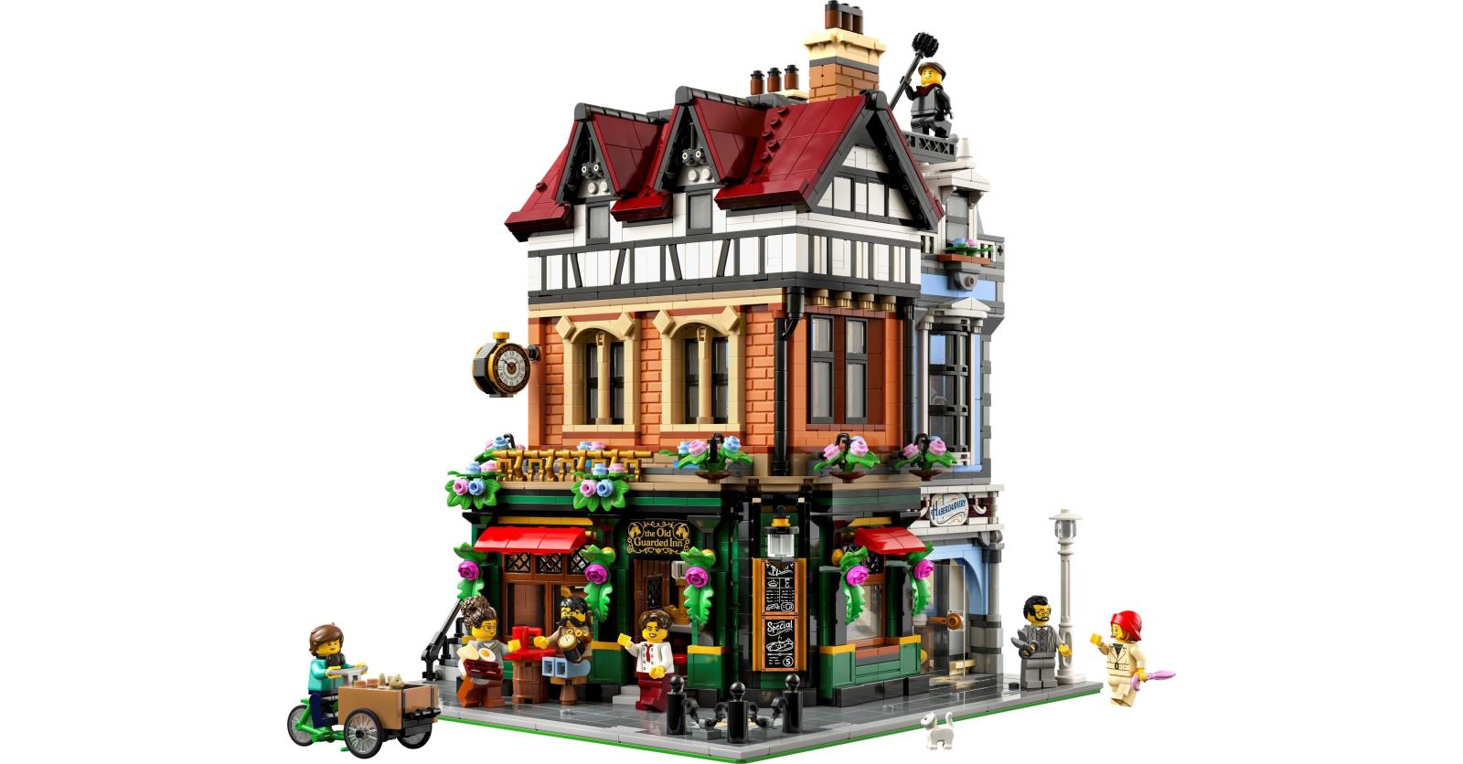 Next year's modular building revealed! | Brickset