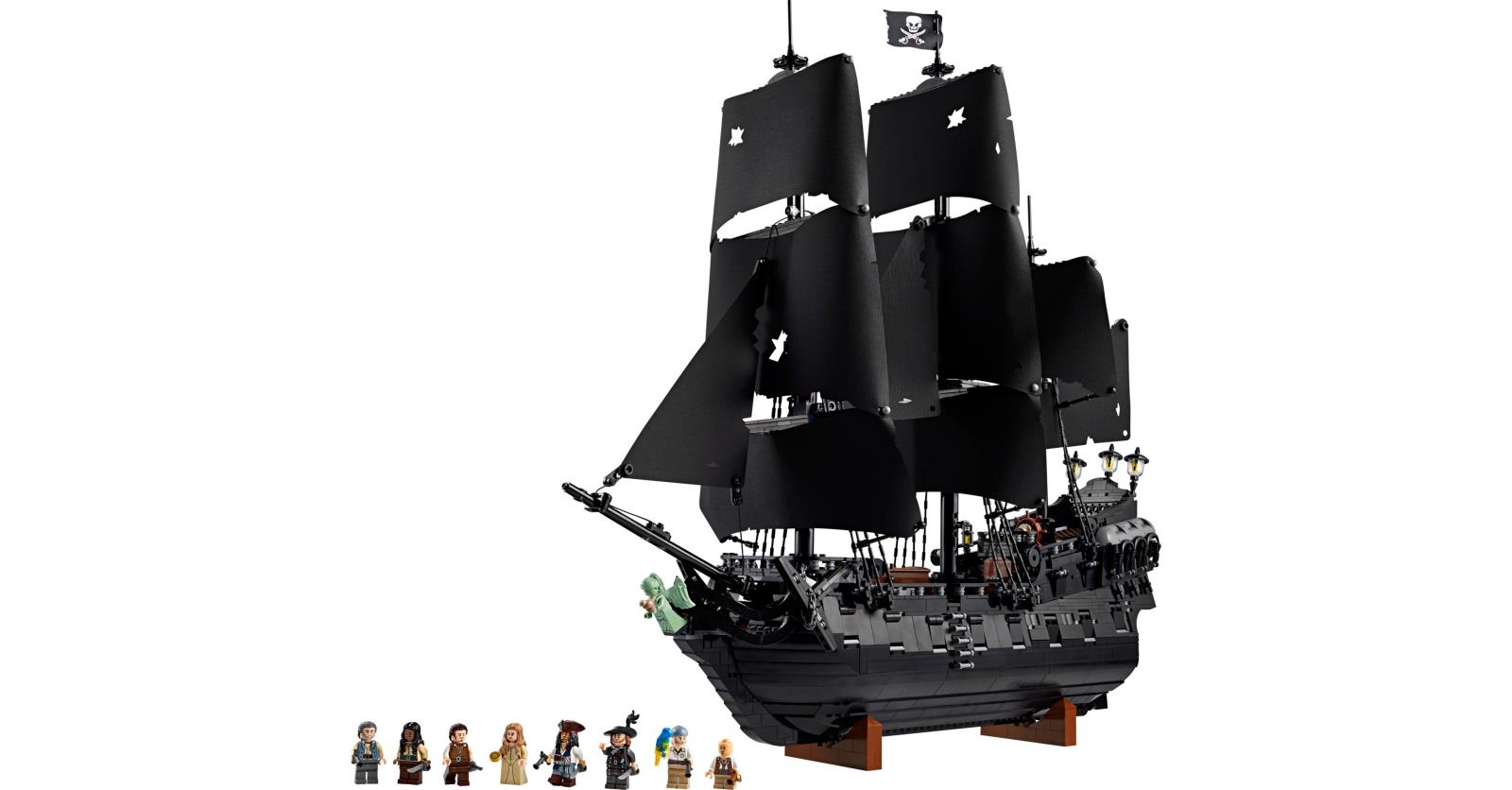 The Black Pearl available now | Brickset