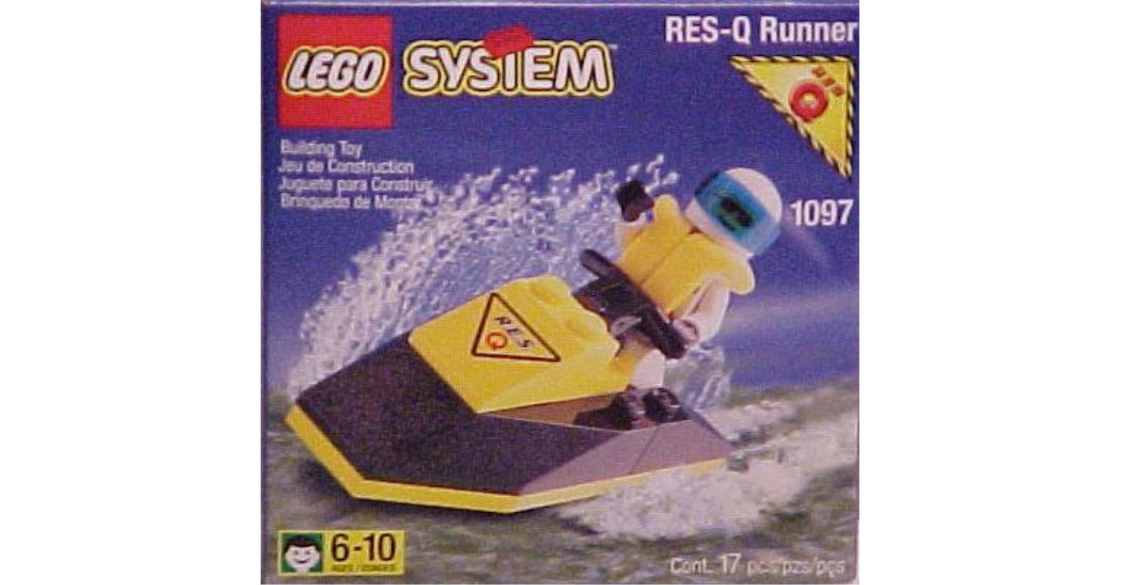 Random set of the day: Res-Q Runner | Brickset