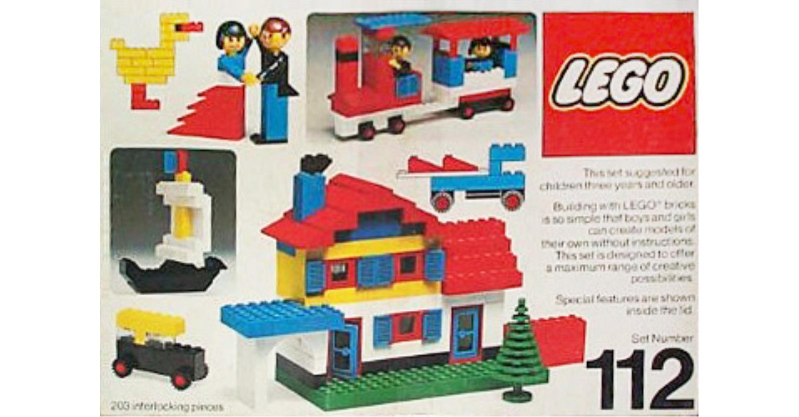 Vintage set of the week: Building Set, 3+ | Brickset