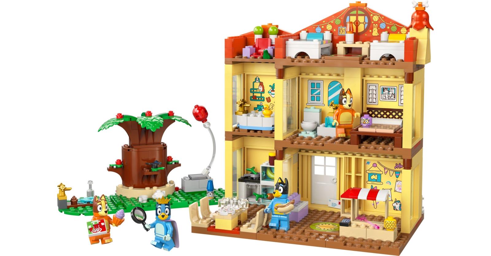 Official images of Bluey sets! | Brickset