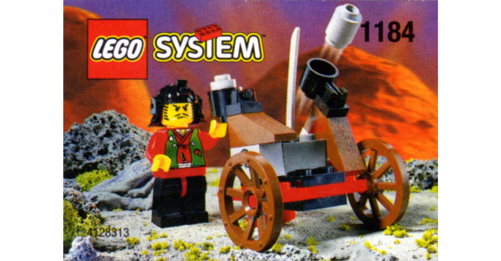 Random set of the day: Cart | Brickset