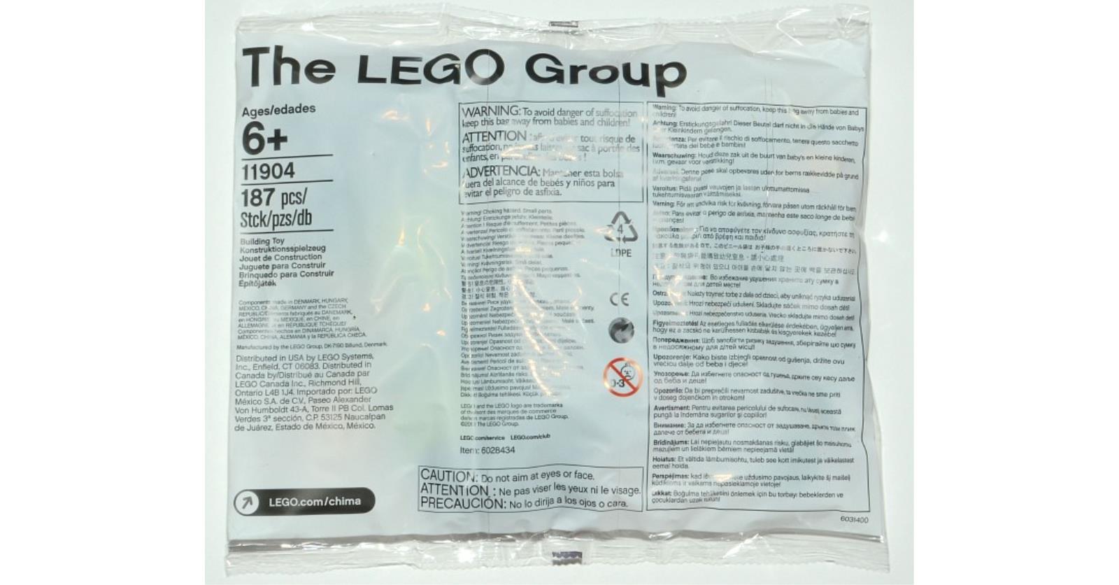 Random set of the day: Brickmaster Legends of Chima: The Quest for CHI ...