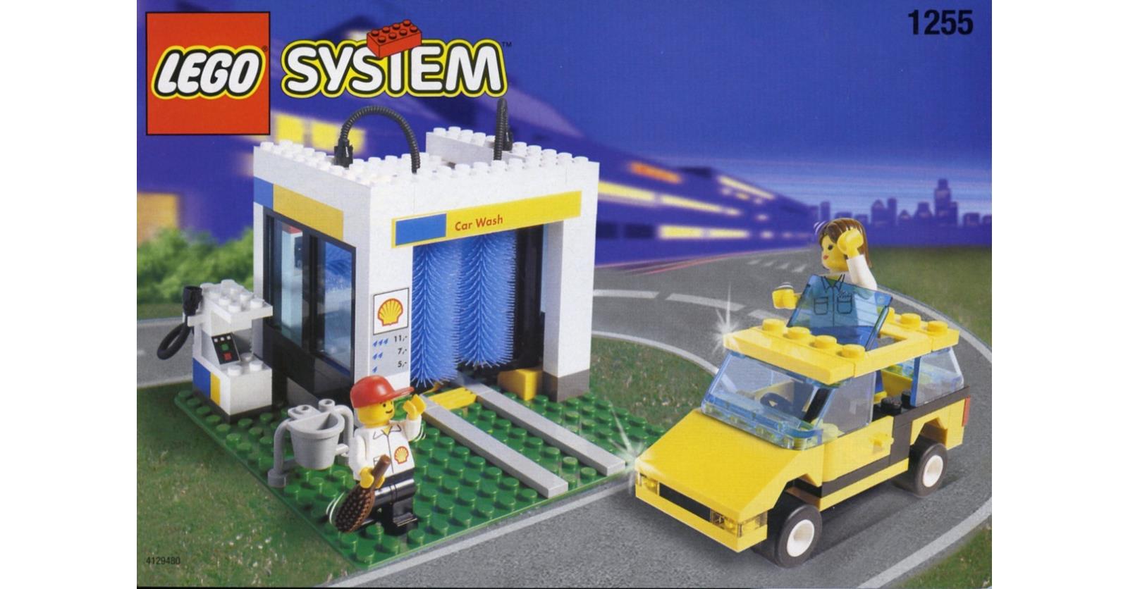 Random set of the day: Shell Car Wash | Brickset