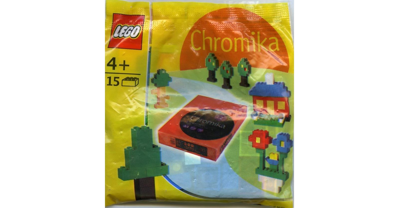 Random set of the day: Trial Size Bag (Chromika Promotion) | Brickset