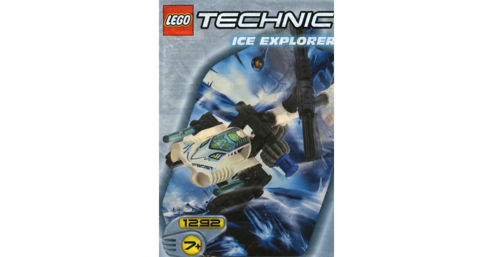 Random set of the day: Frost Flyer | Brickset