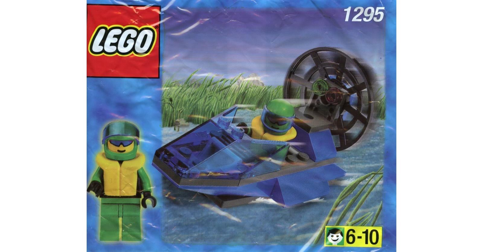 Random set of the day: Water Rider | Brickset