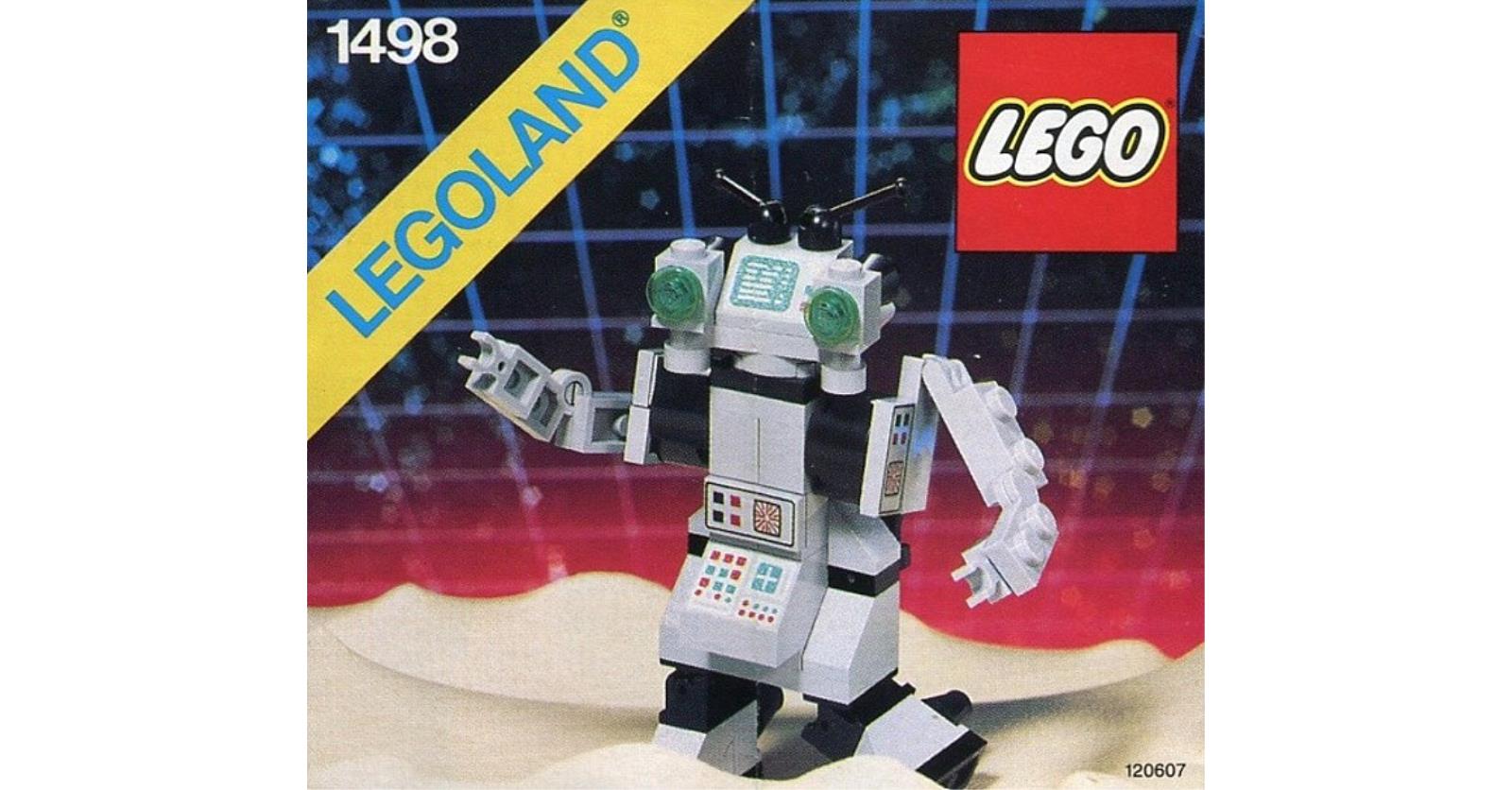 Random set of the day: Spy-Bot | Brickset