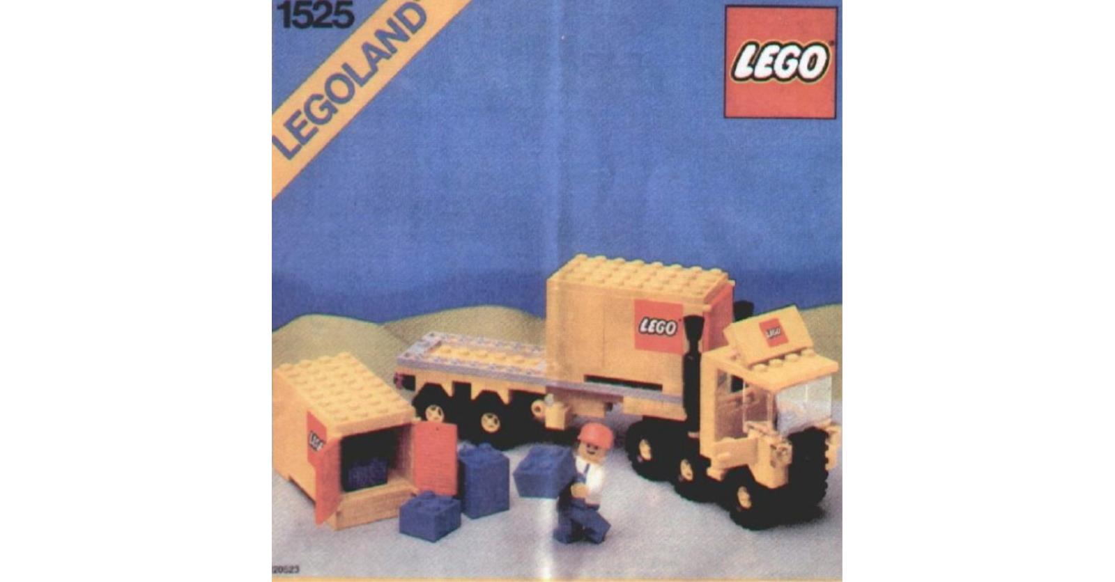 Random set of the day: LEGO Container Lorry | Brickset