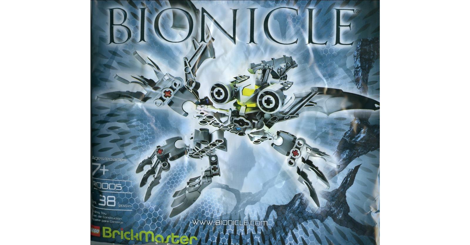 Random set of the day: Winged Rahi | Brickset