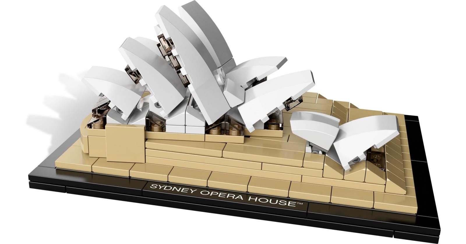 New Architecture set revealed at Eurobricks | Brickset