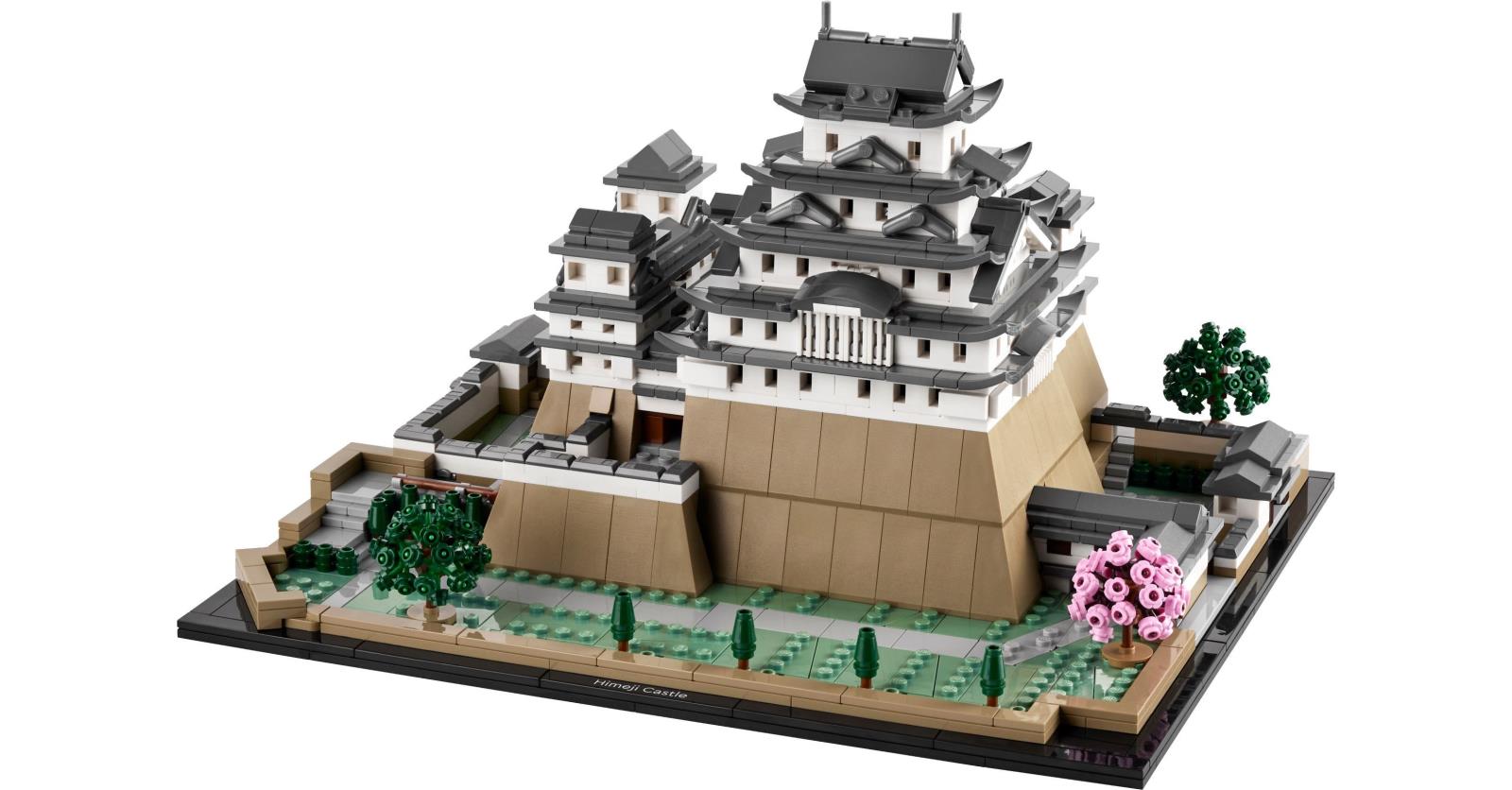 21060 Himeji Castle revealed! | Brickset