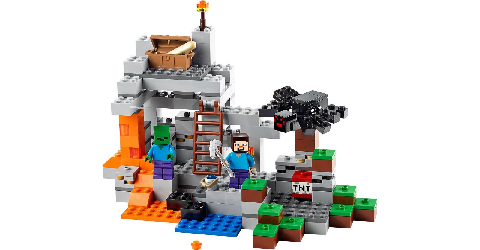 Minecraft sets available now | Brickset